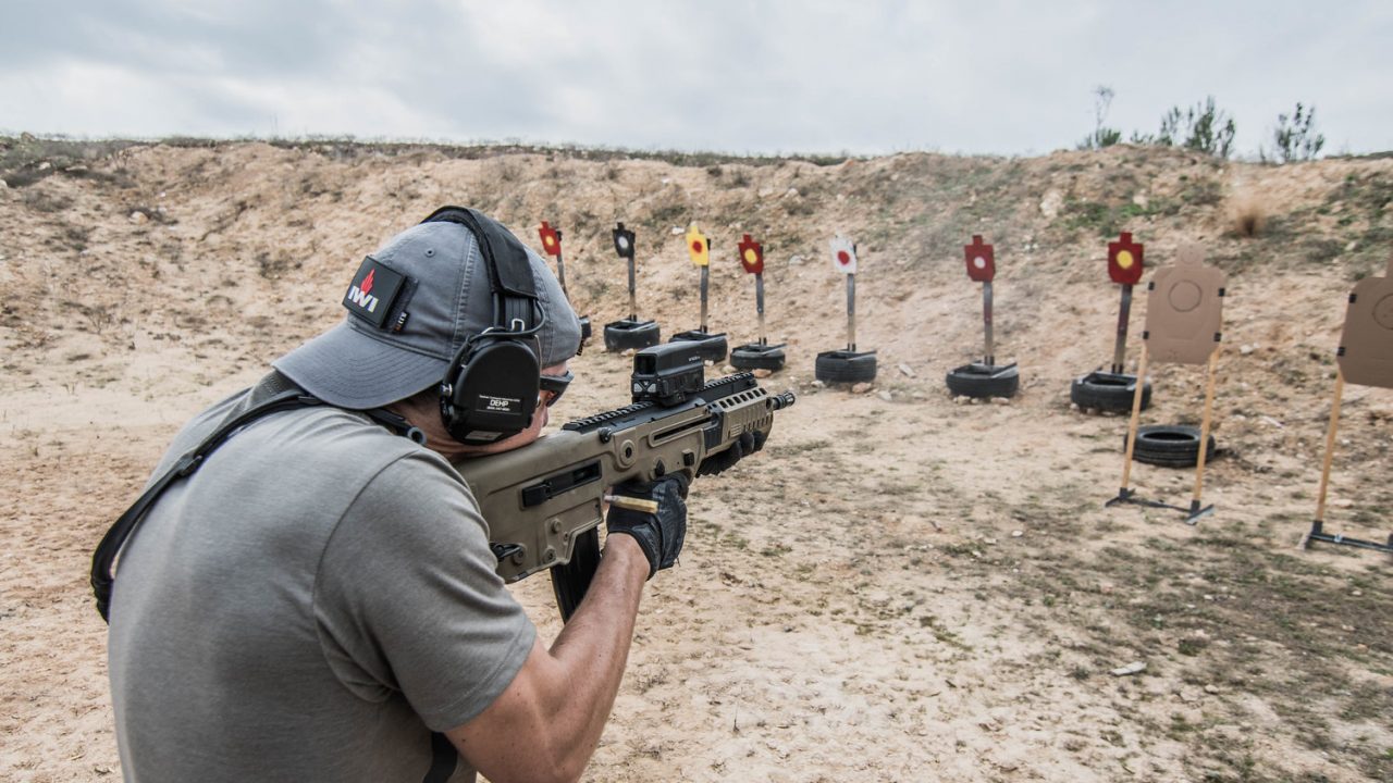 Firearm Training - Trident Tactical Academy
